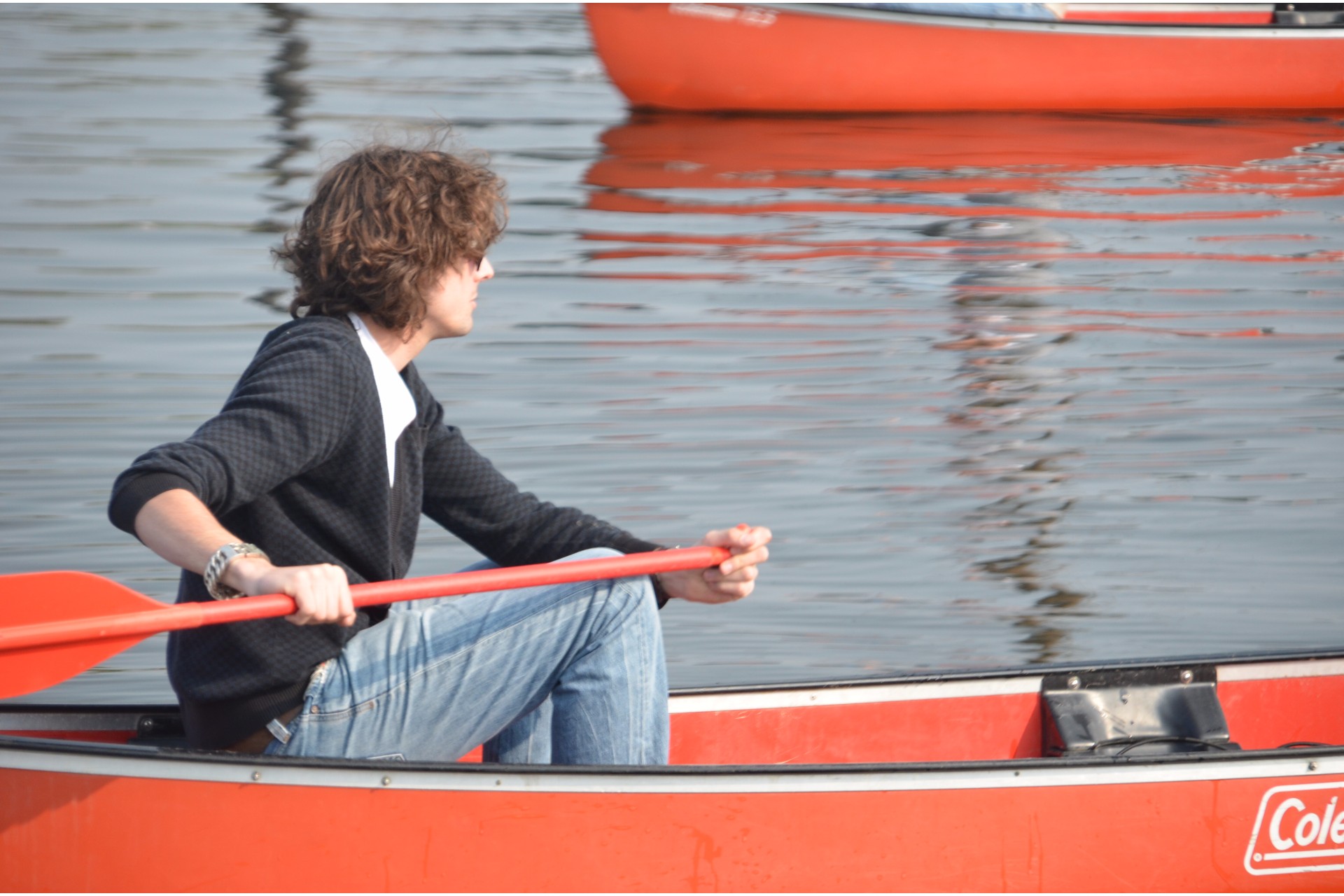 Canadese kano - Riverside