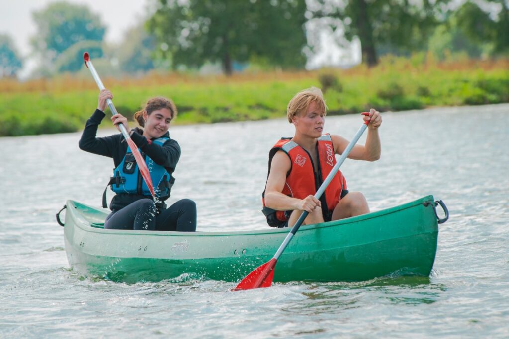 Canadese kano - Riverside